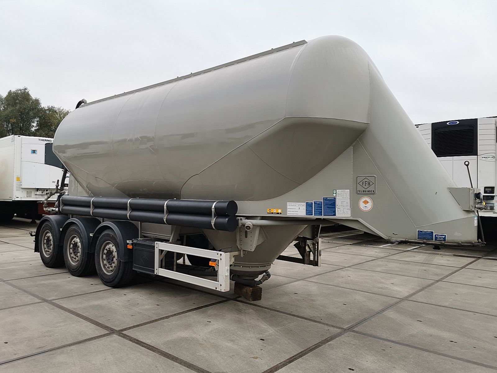 FELDBINDER EUT 36,3 - Kleyn Trucks