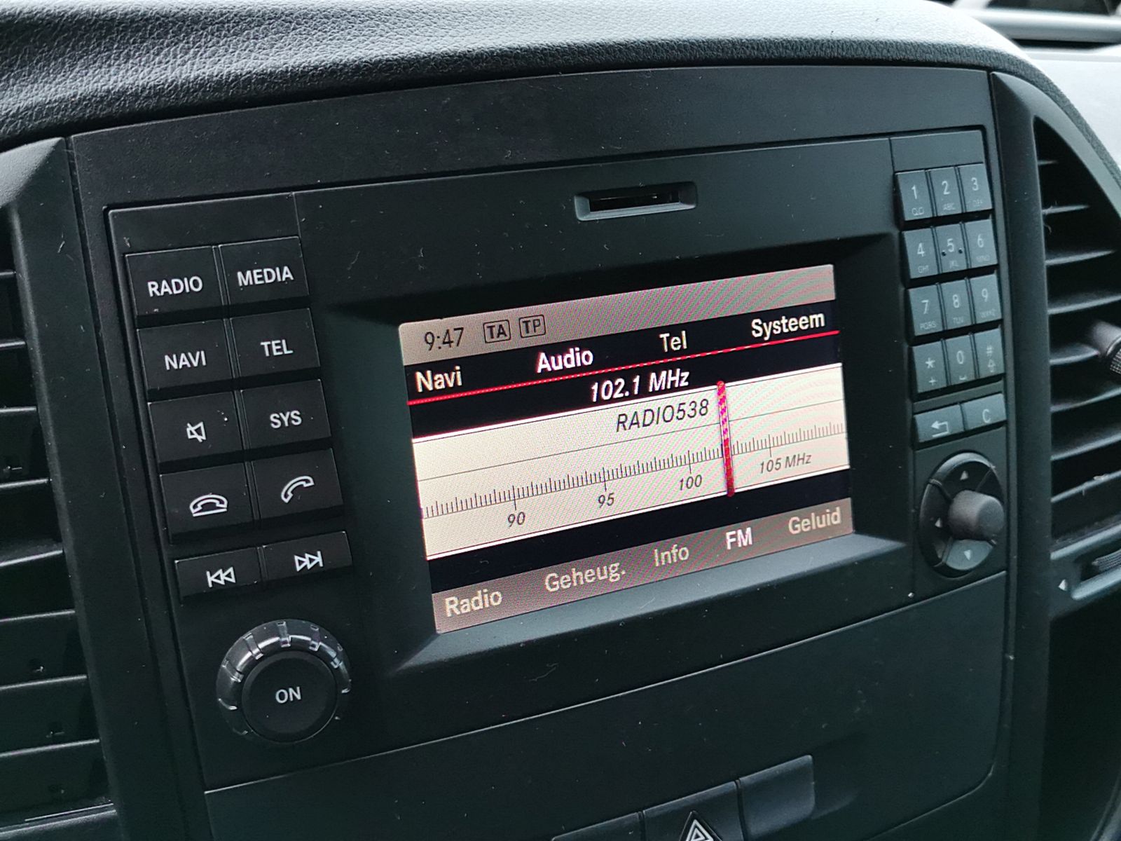 MERCEDES-BENZ VITO 111 CDI - Kleyn Trucks