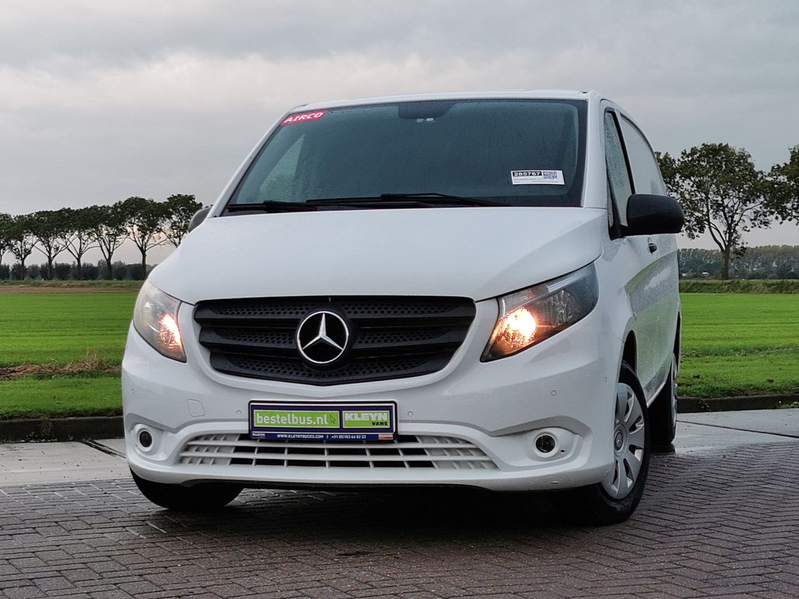 MERCEDES-BENZ VITO 111 CDI - Kleyn Vans