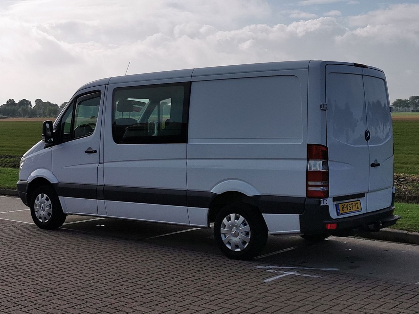 MERCEDES-BENZ SPRINTER 316 CDI - Kleyn Vans