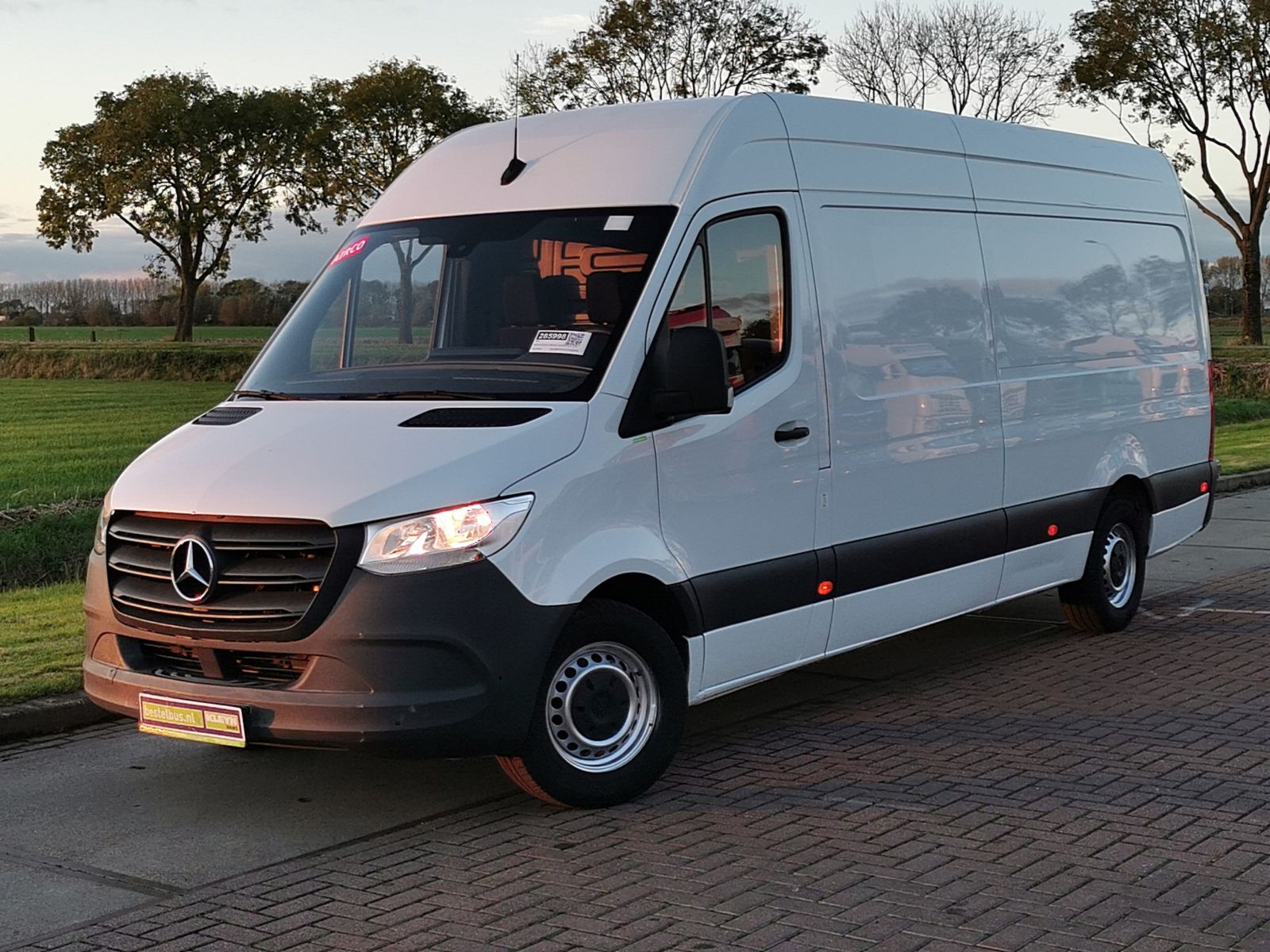 MERCEDES-BENZ SPRINTER 314 - Kleyn Vans