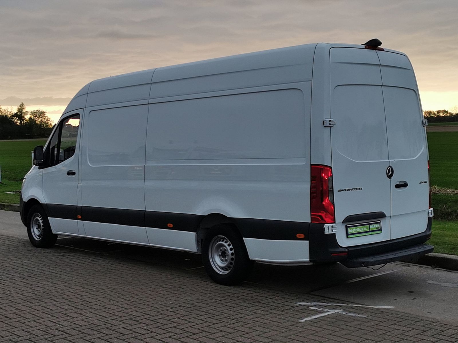 MERCEDES-BENZ SPRINTER 314 - Kleyn Vans