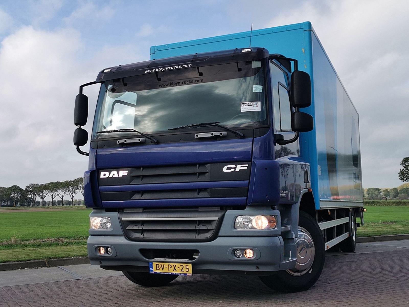 DAF CF 65.220 - Kleyn Vans