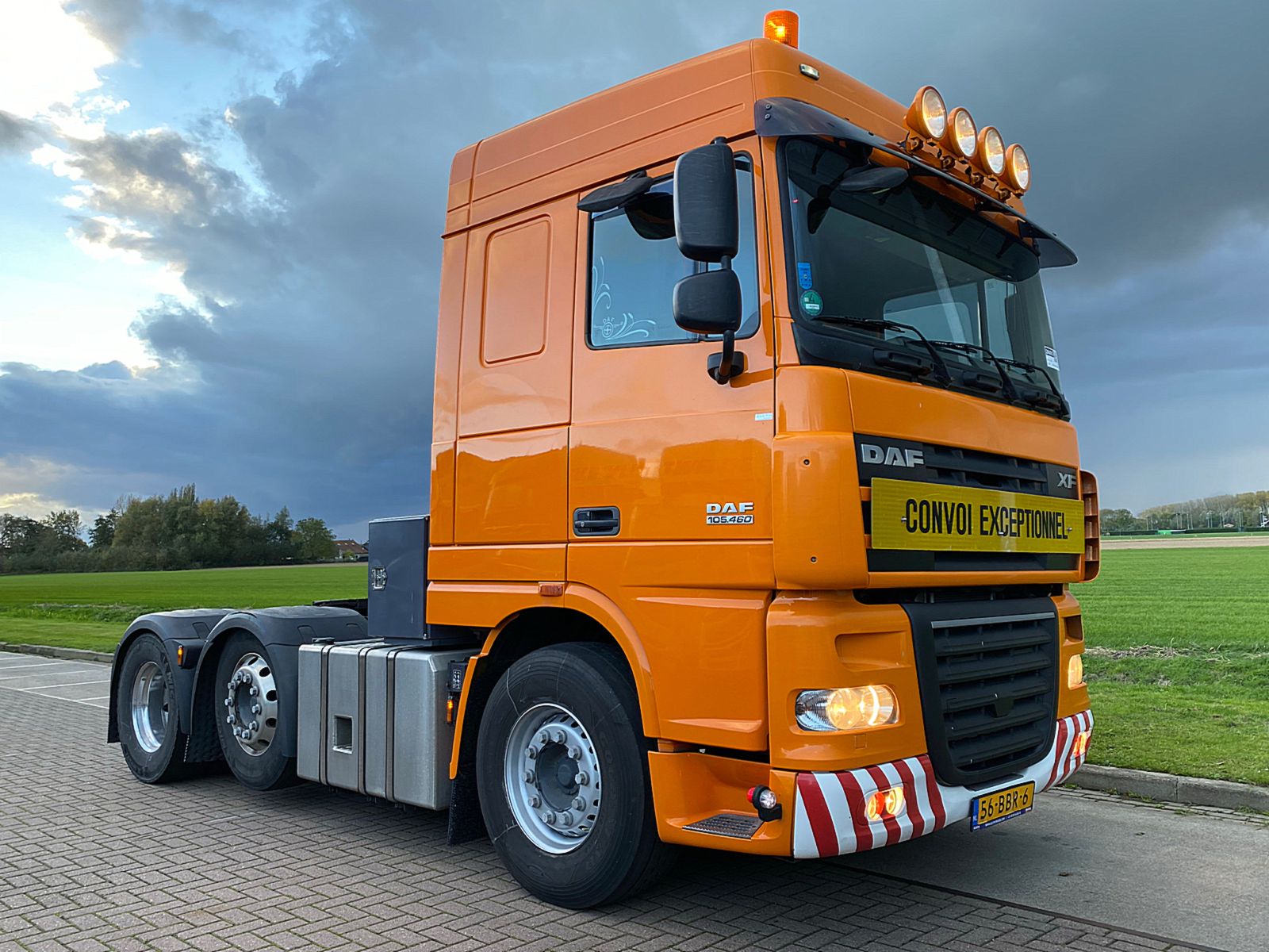 DAF XF 105.460 - Kleyn Vans