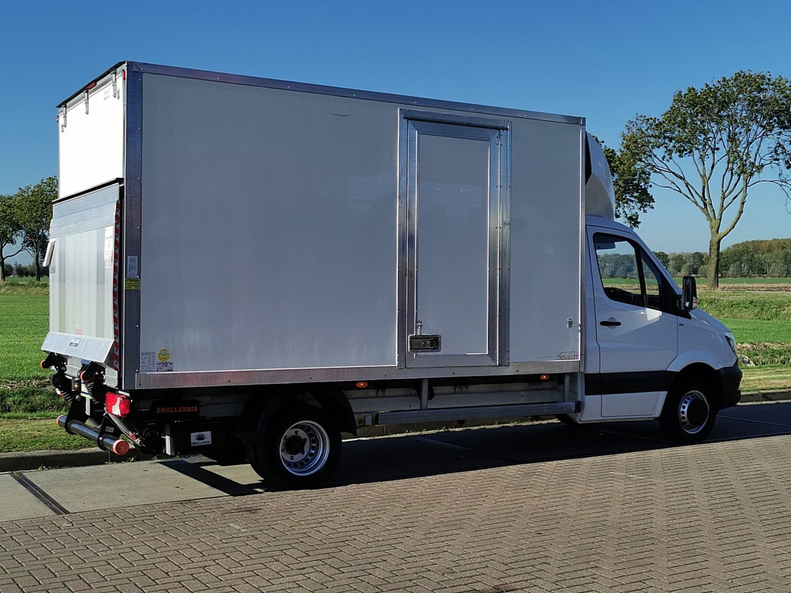 MERCEDES-BENZ SPRINTER 511 - Kleyn Vans