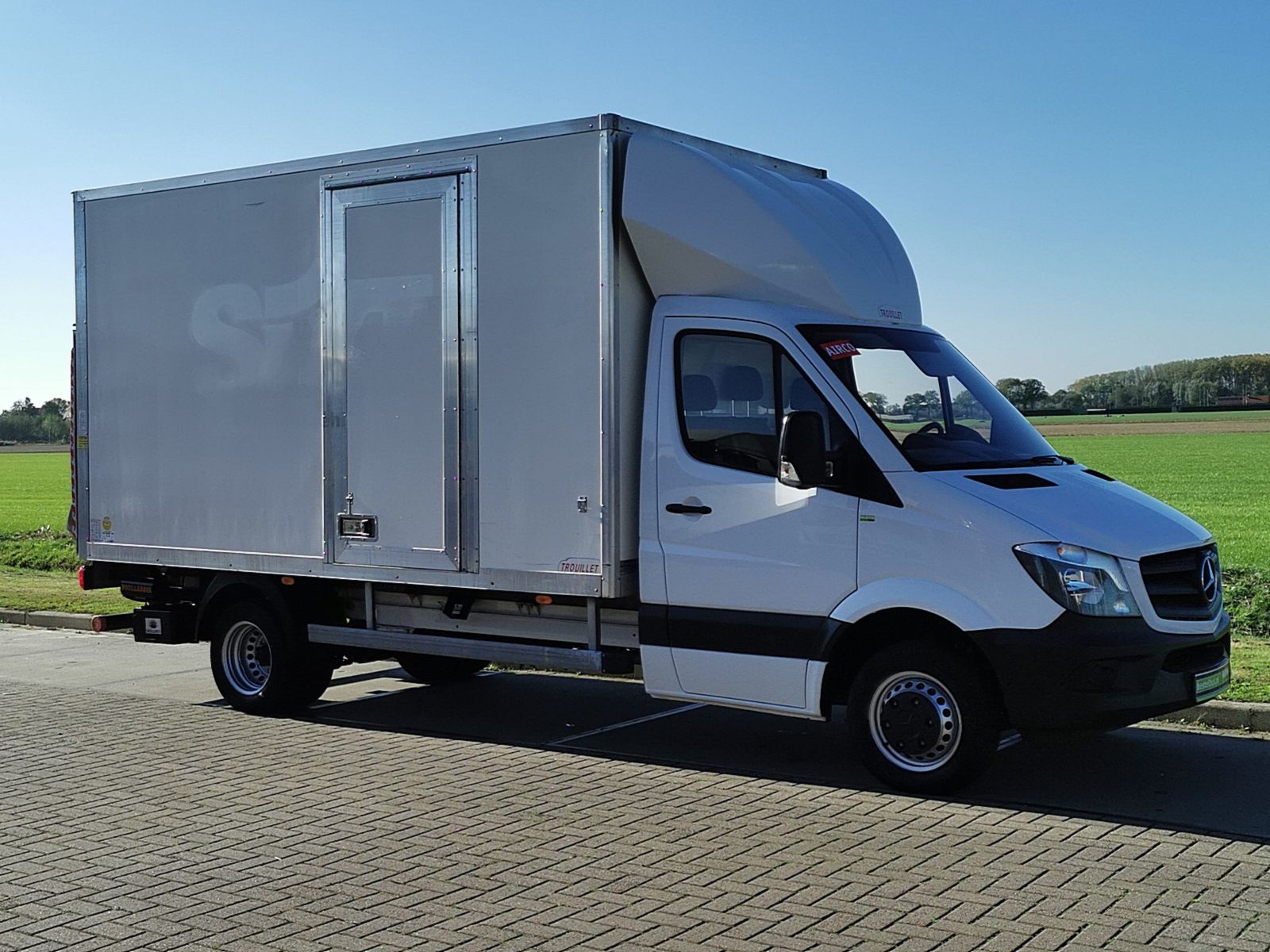 MERCEDES-BENZ SPRINTER 511 - Kleyn Vans