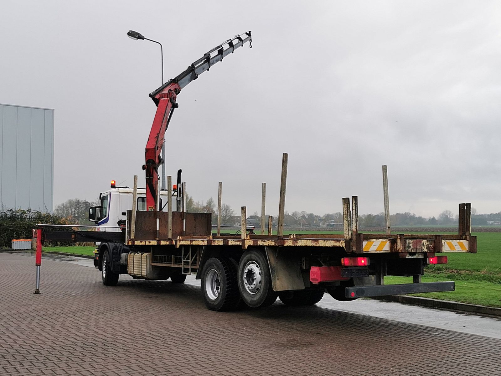 SCANIA P124.360 - Kleyn Trucks