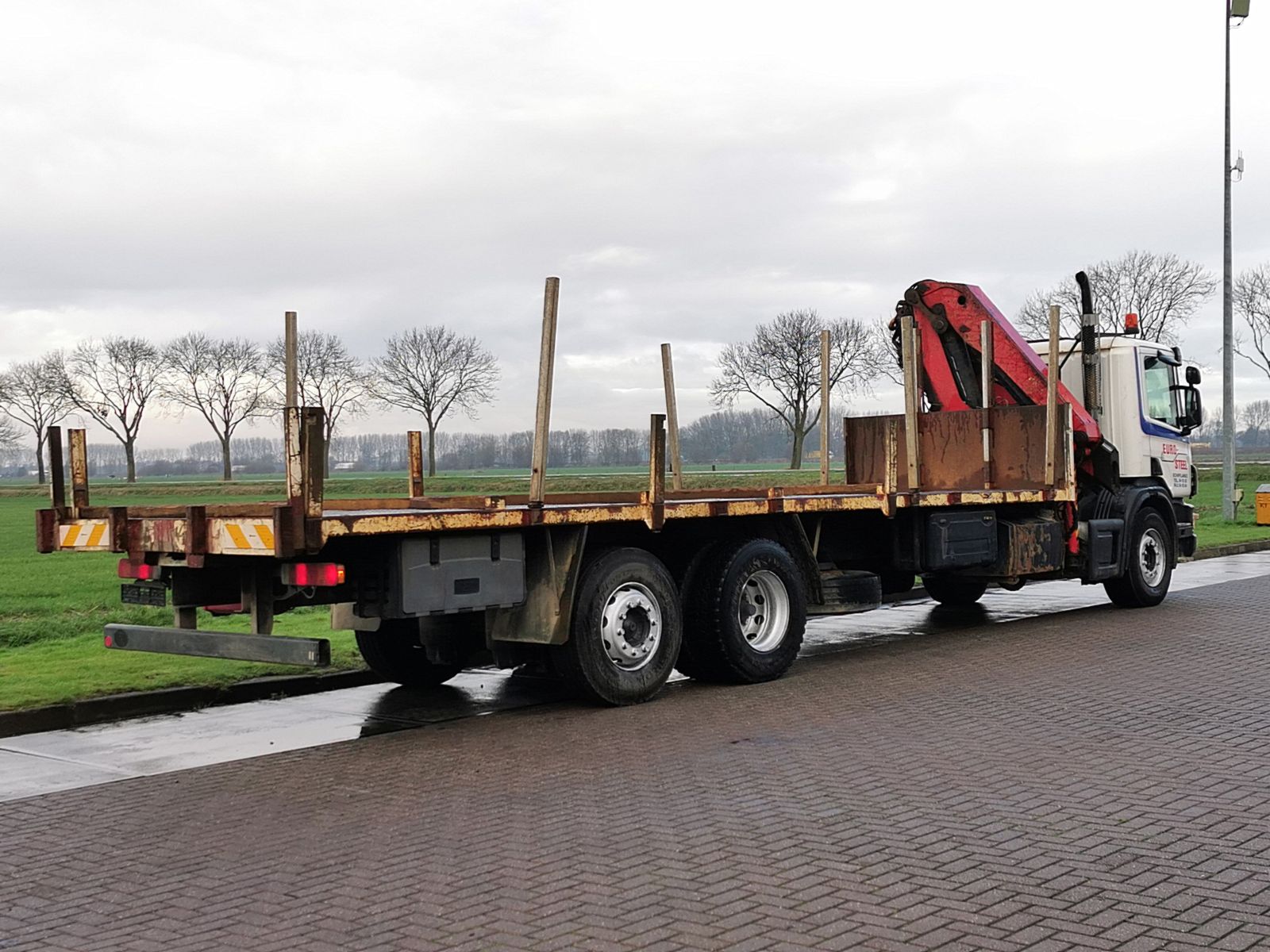 SCANIA P124.360 - Kleyn Trucks