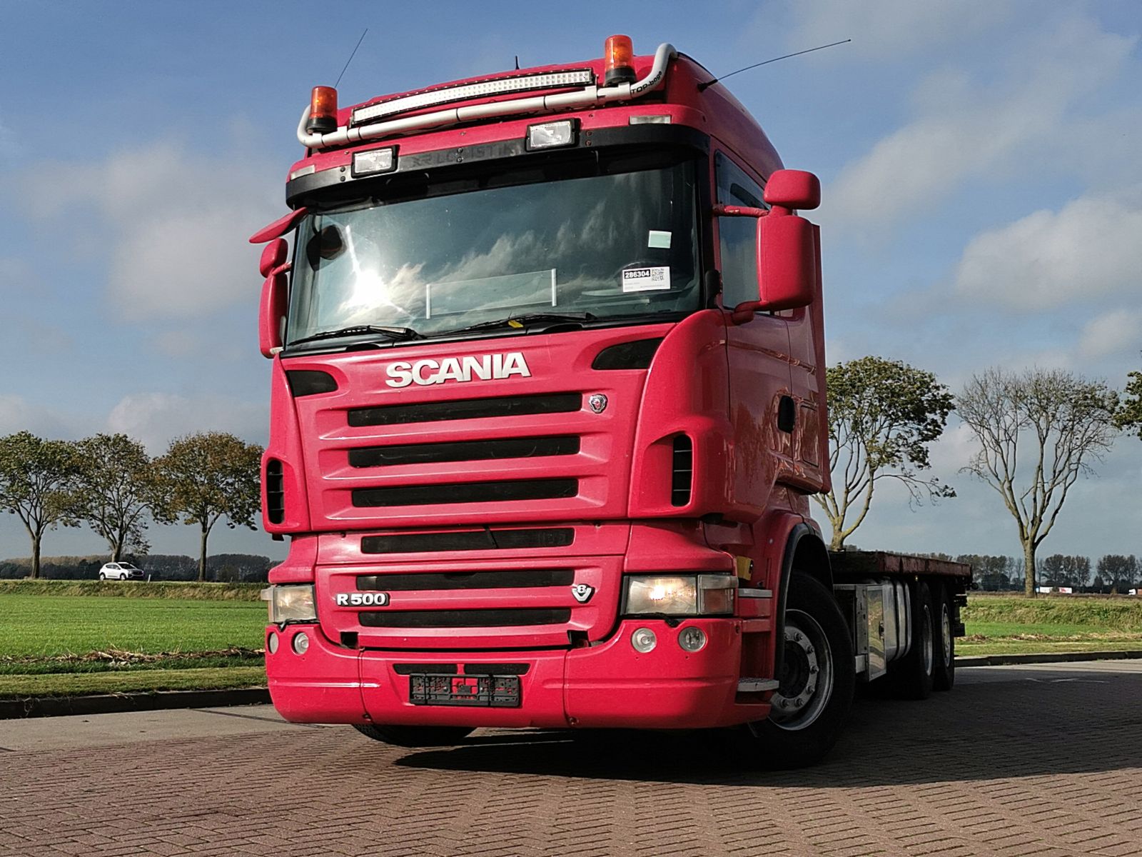 SCANIA R500 - Kleyn Vans