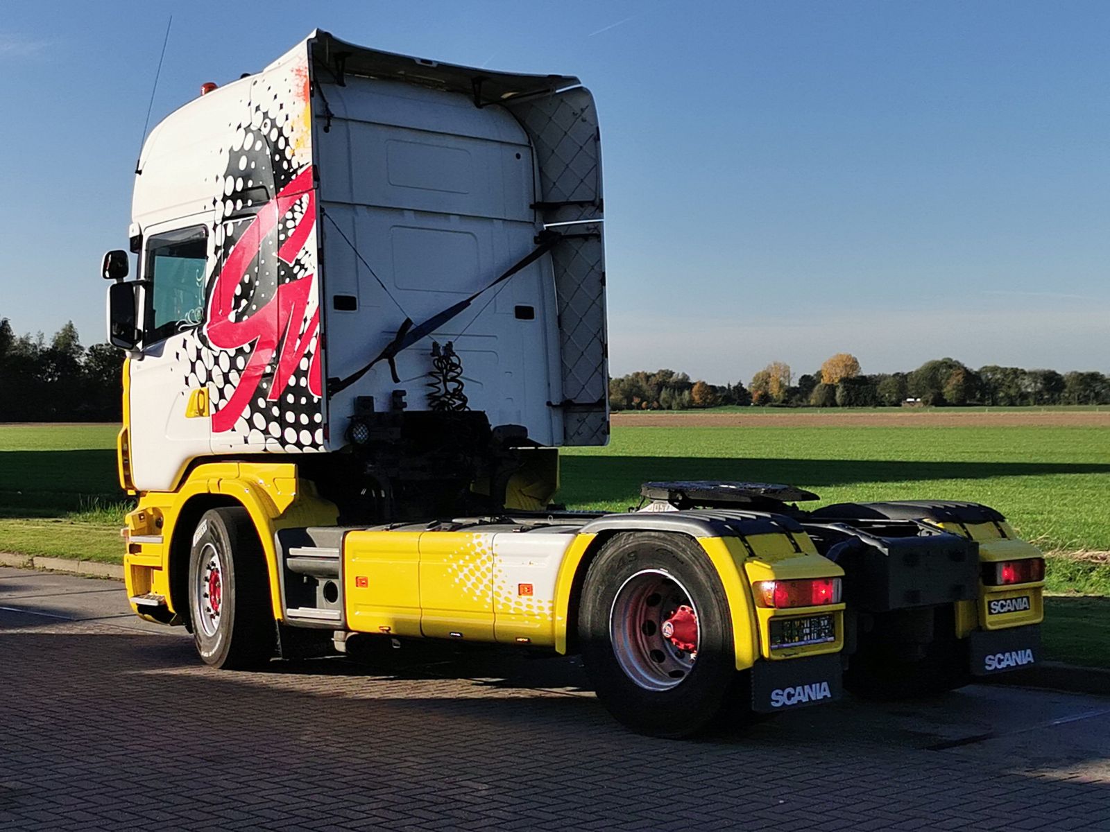 SCANIA R480 - Kleyn Trucks