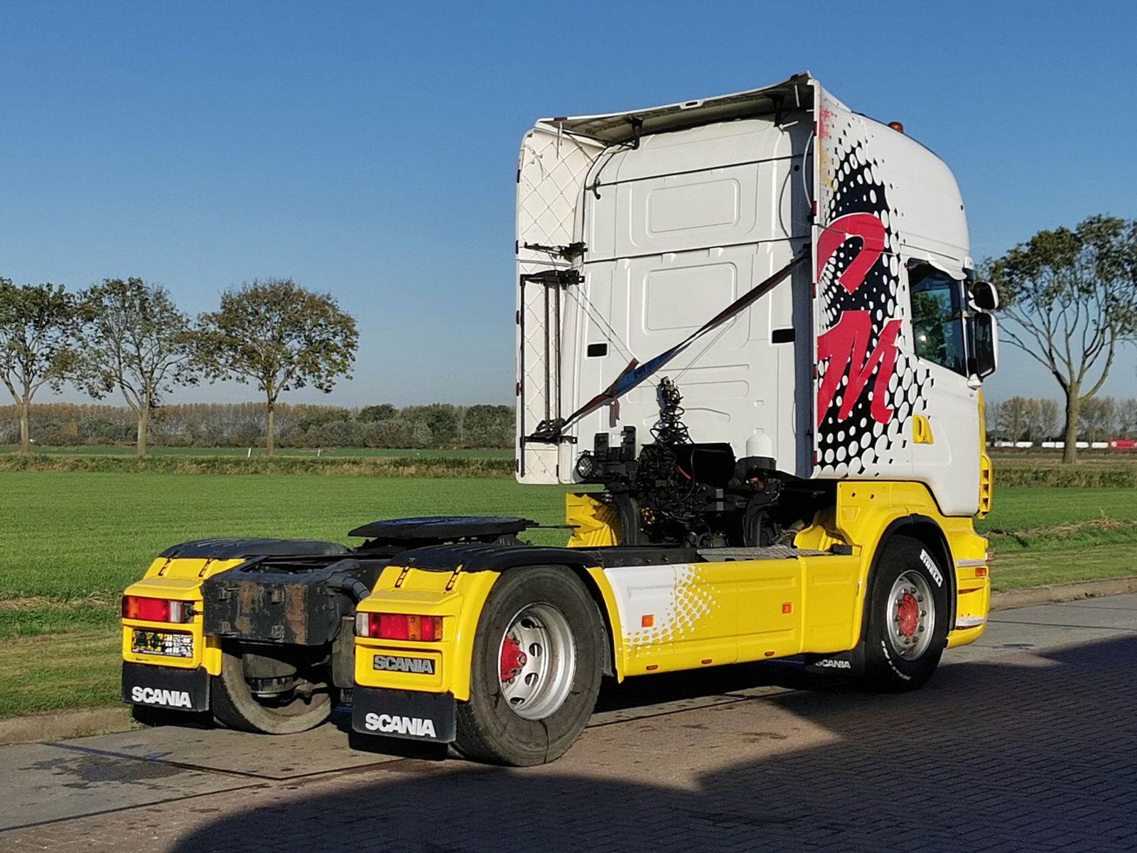 SCANIA R480 - Kleyn Trucks