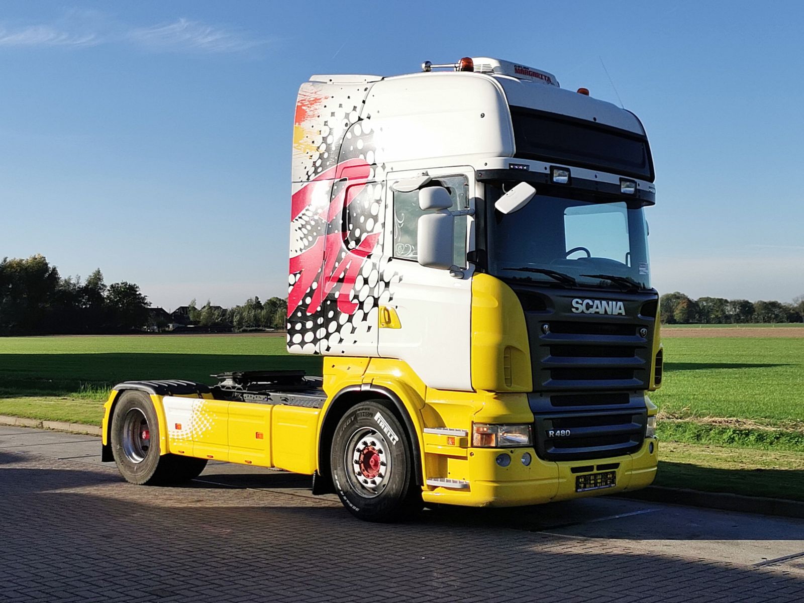 SCANIA R480 - Kleyn Trucks