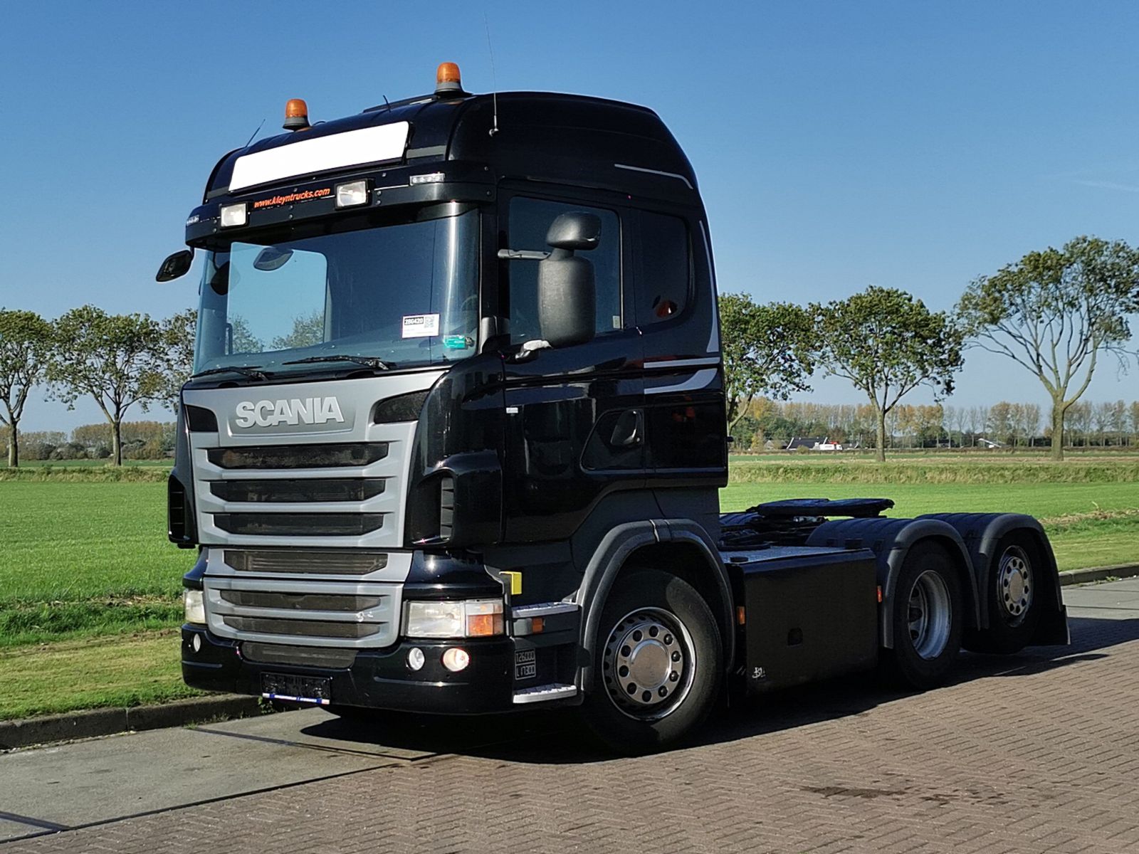 SCANIA R440 - Kleyn Trucks