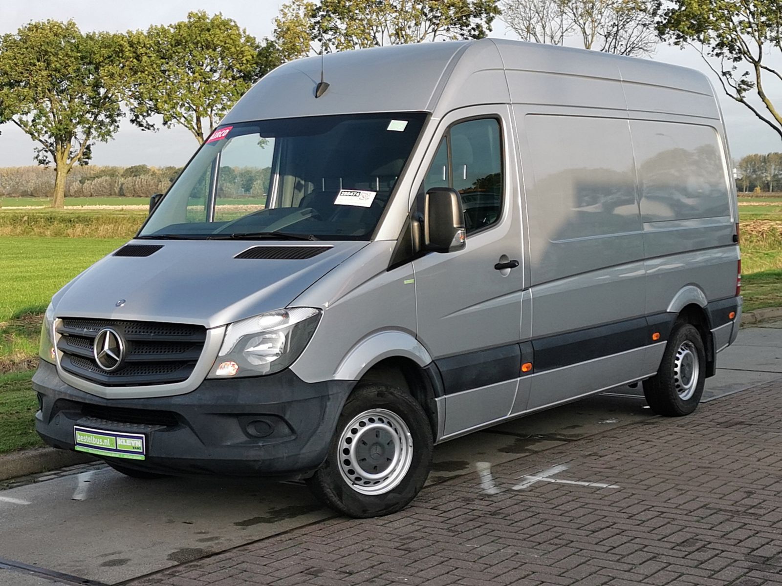 MERCEDES-BENZ SPRINTER 316 - Kleyn Vans