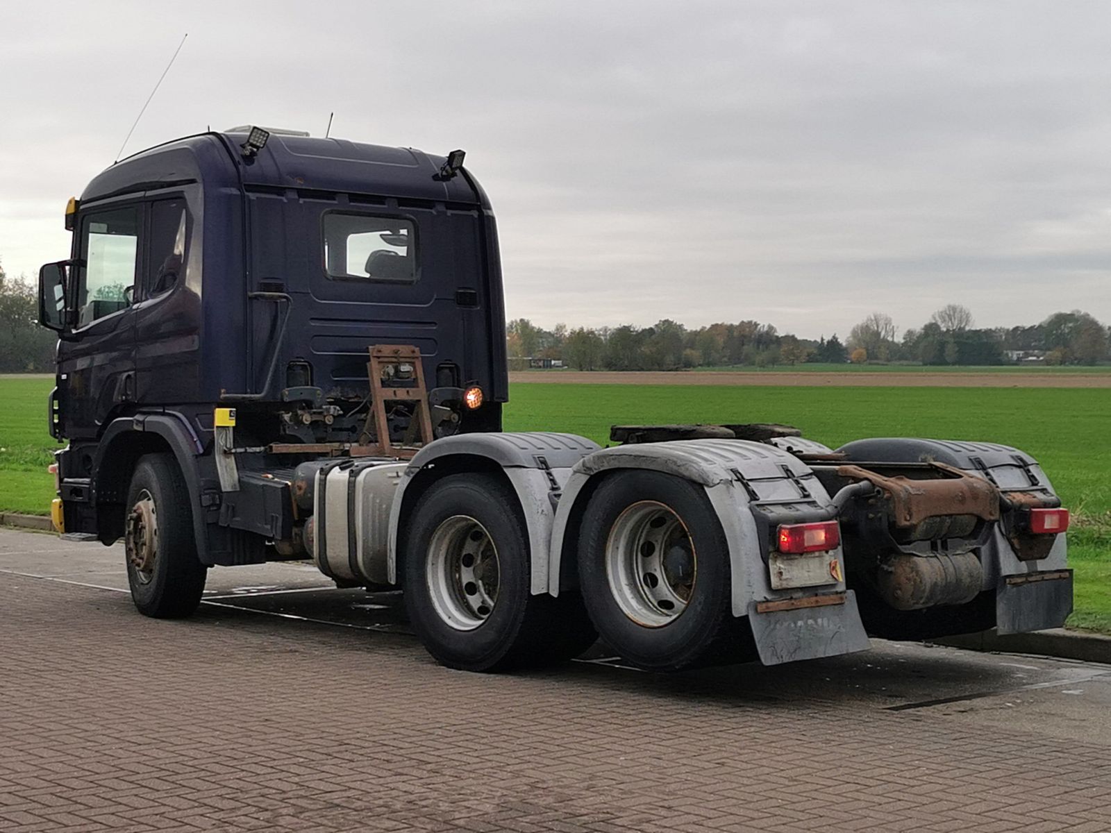 SCANIA P124.360 - Kleyn Trucks