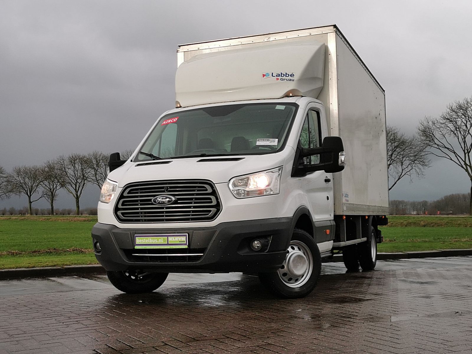 FORD TRANSIT 350L 2.0 TDC - Kleyn Vans