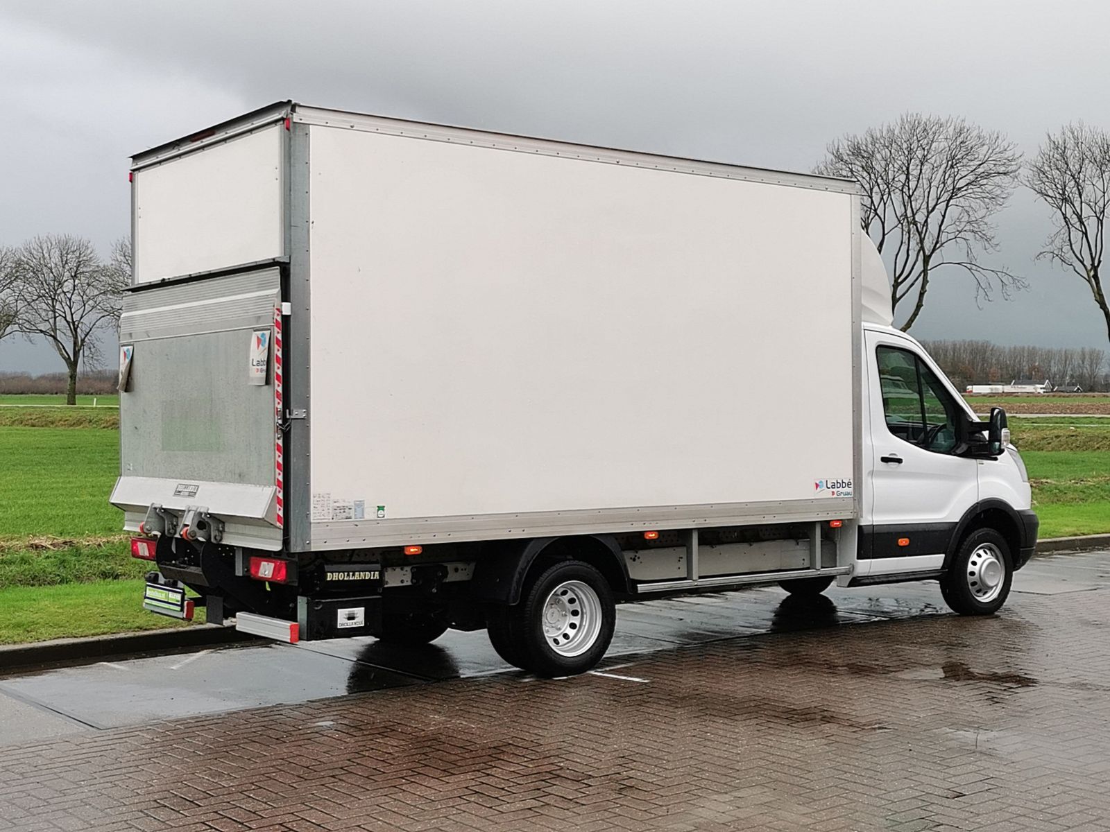 FORD TRANSIT 350L 2.0 TDC - Kleyn Vans