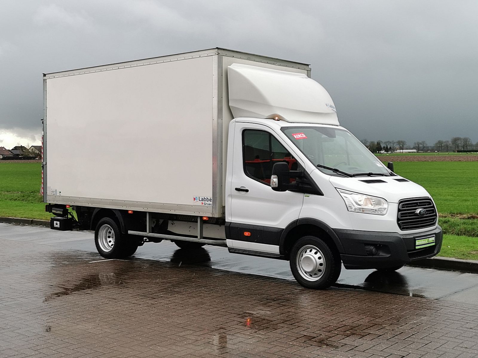 FORD TRANSIT 350L 2.0 TDC - Kleyn Vans