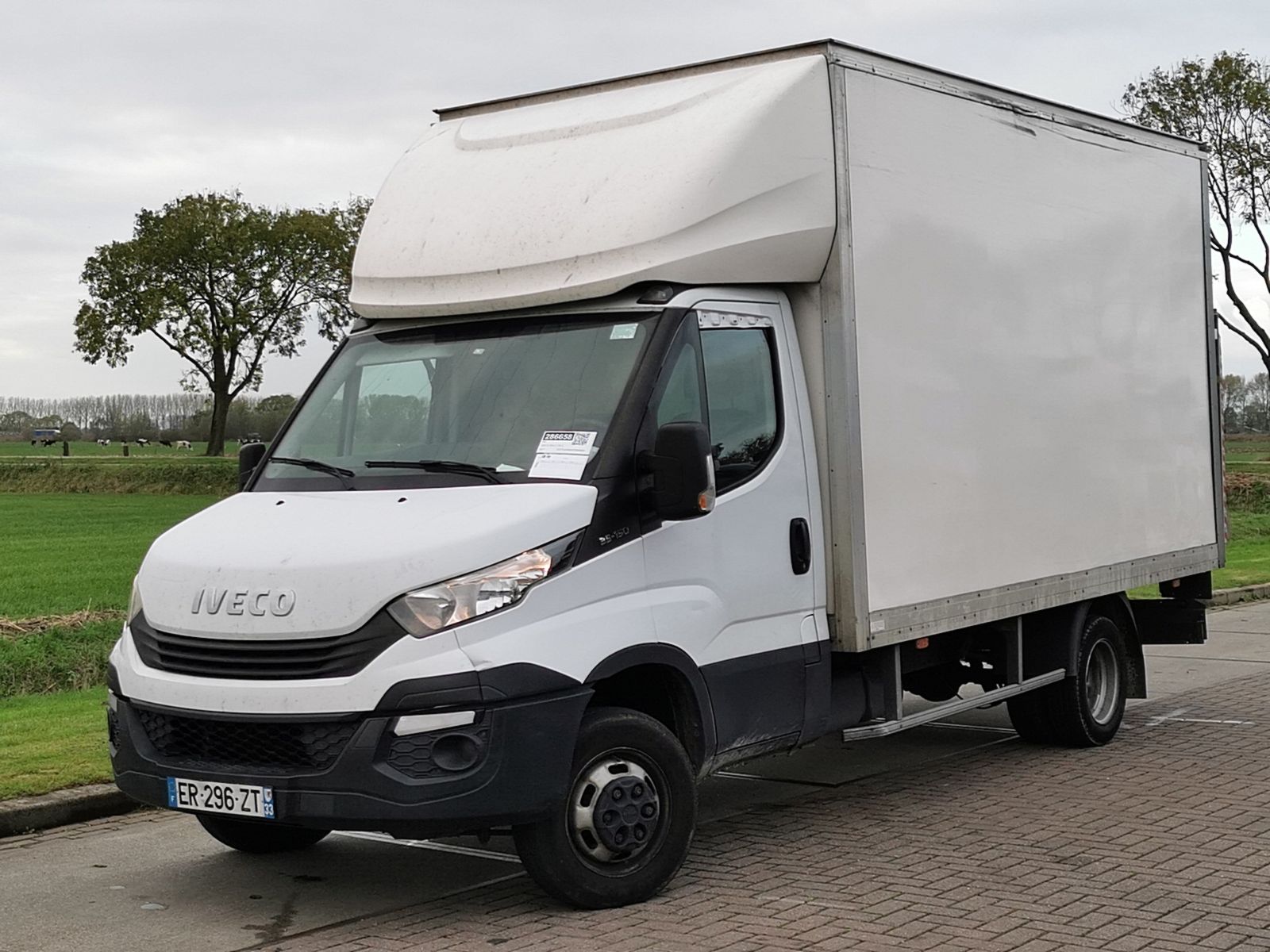 IVECO DAILY 35 C - Kleyn Vans