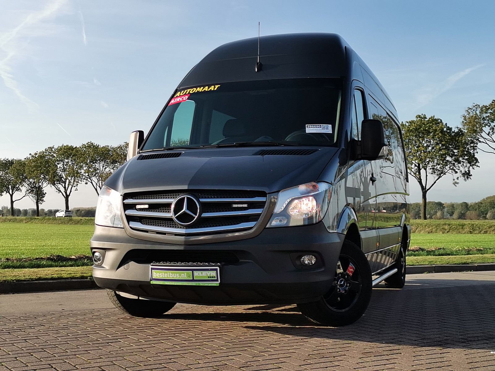 MERCEDES-BENZ SPRINTER 316 CDI - Kleyn Vans