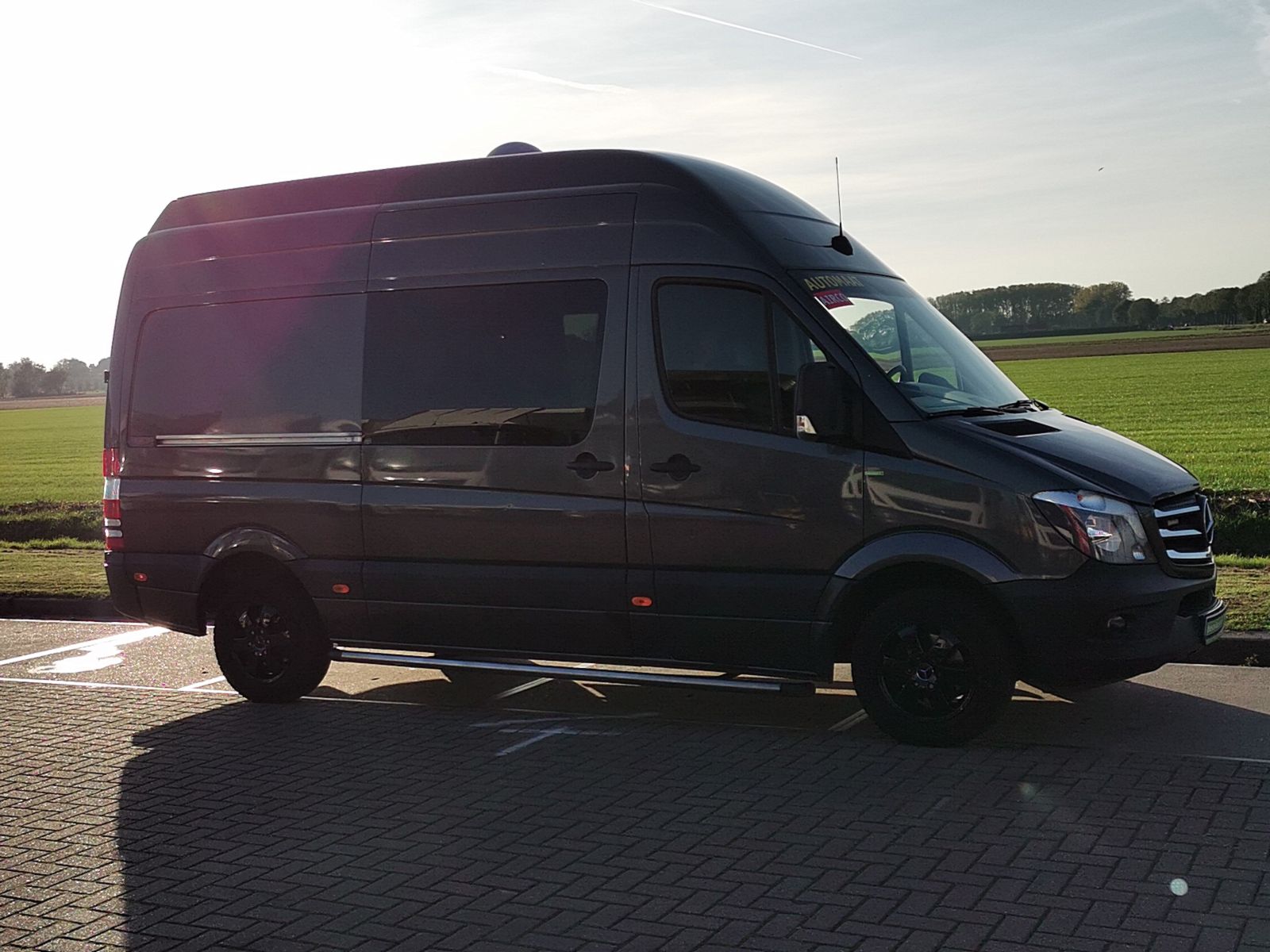 MERCEDES-BENZ SPRINTER 316 CDI - Kleyn Vans