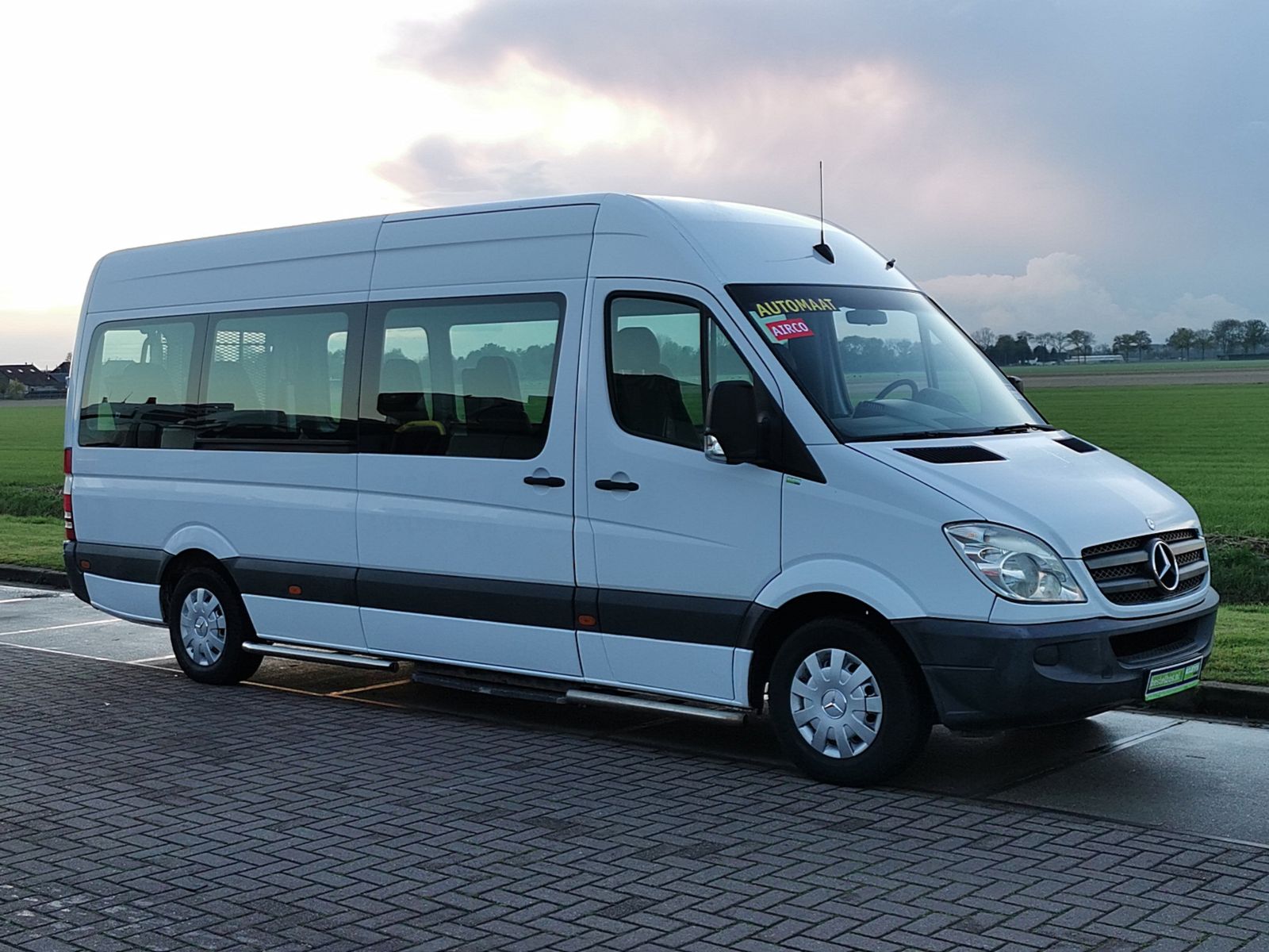 MERCEDES-BENZ SPRINTER 311 CDI - Kleyn Vans