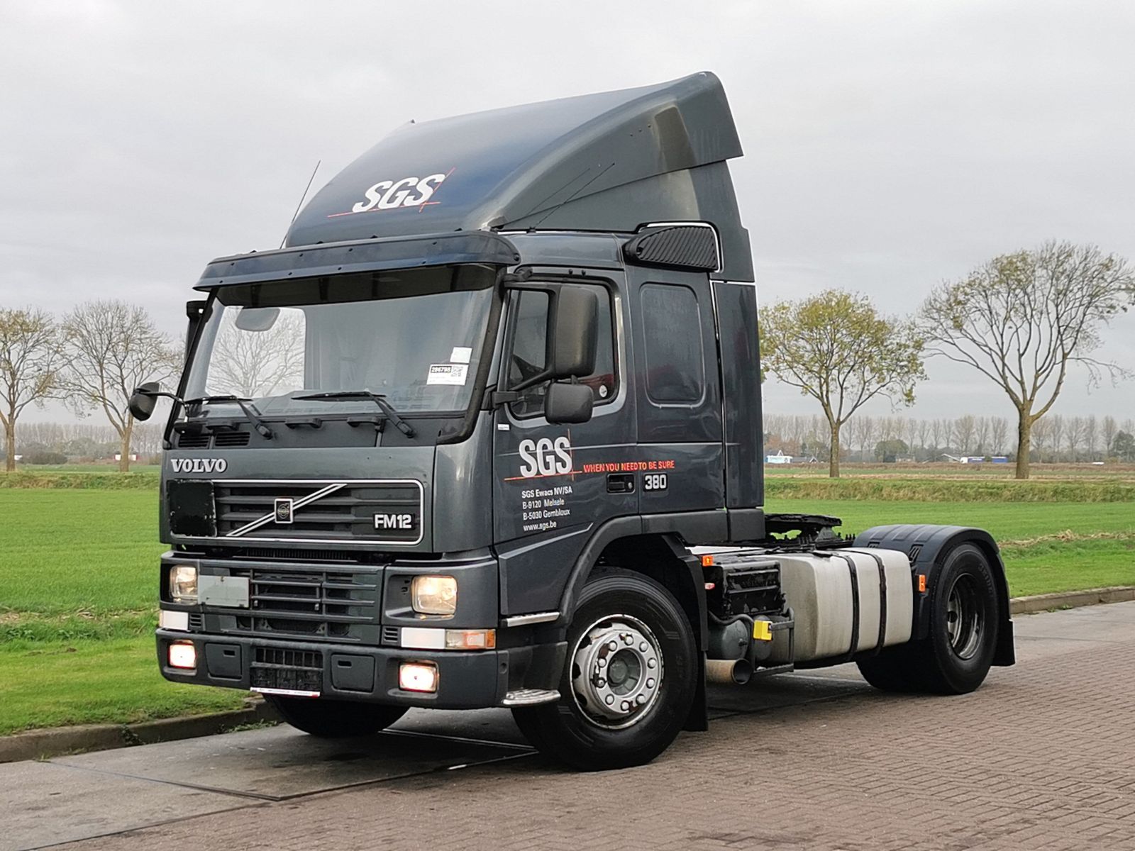 VOLVO FM 12.380 - Kleyn Vans