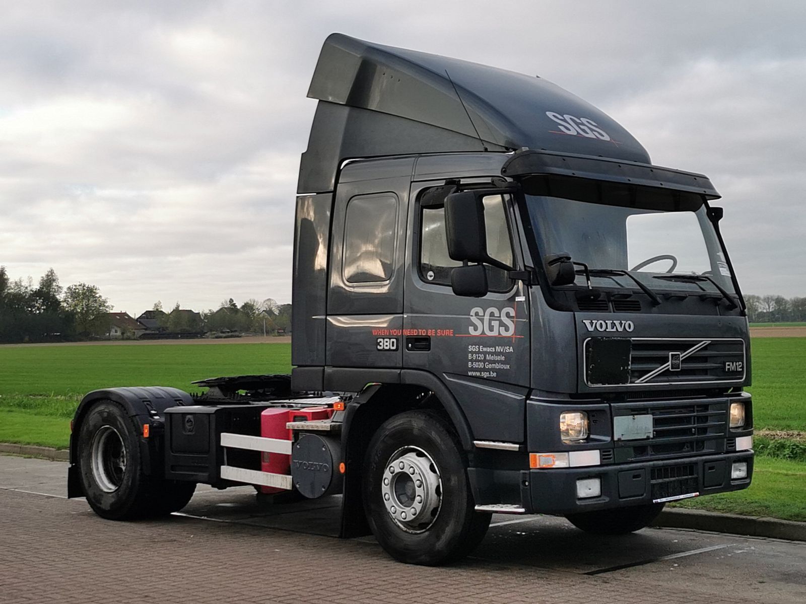 VOLVO FM 12.380 - Kleyn Vans