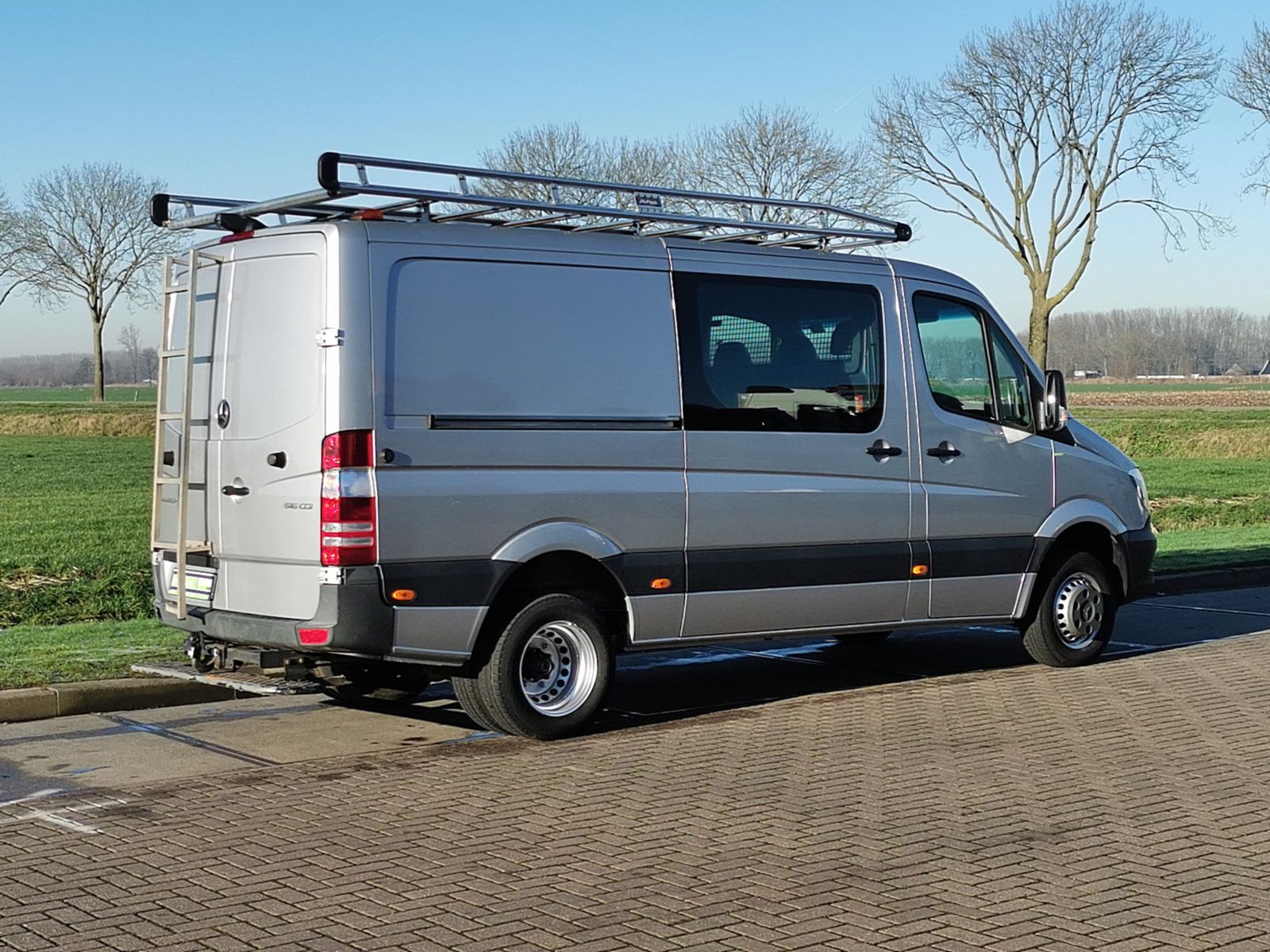 MERCEDES-BENZ SPRINTER 516 - Kleyn Vans