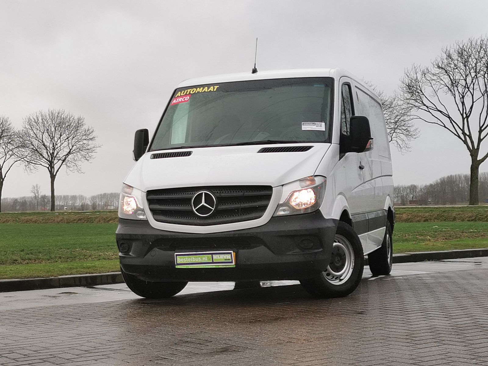 MERCEDES-BENZ SPRINTER 314 - Kleyn Vans