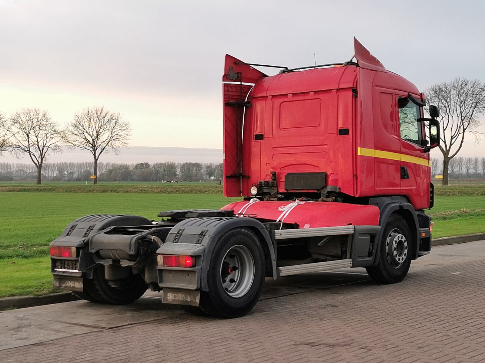 SCANIA P124.420 - Kleyn Trucks