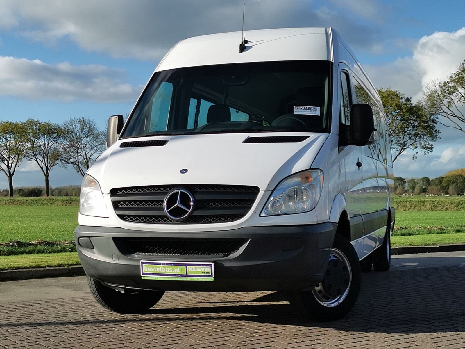 MERCEDES-BENZ SPRINTER 515 - Kleyn Vans