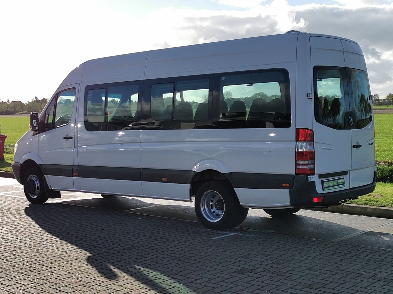MERCEDES-BENZ SPRINTER 515 - Kleyn Vans