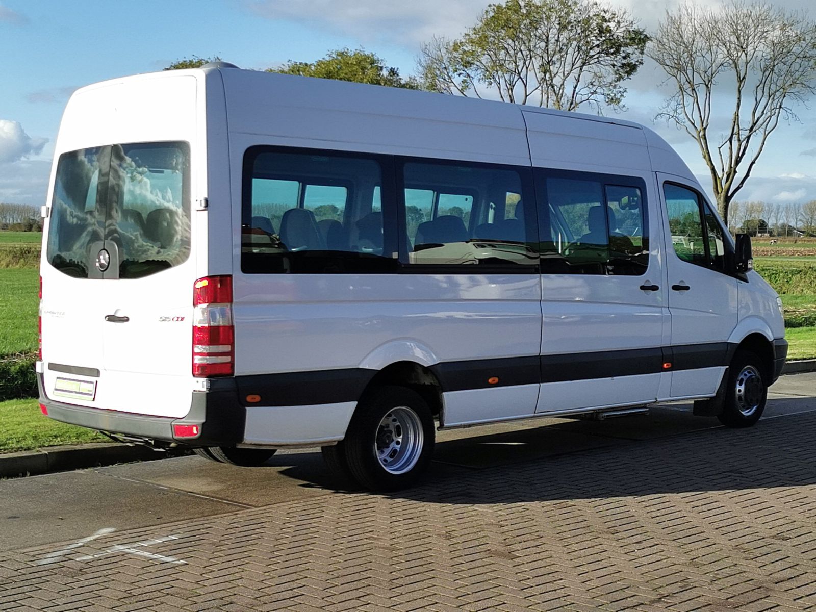 MERCEDES-BENZ SPRINTER 515 - Kleyn Vans