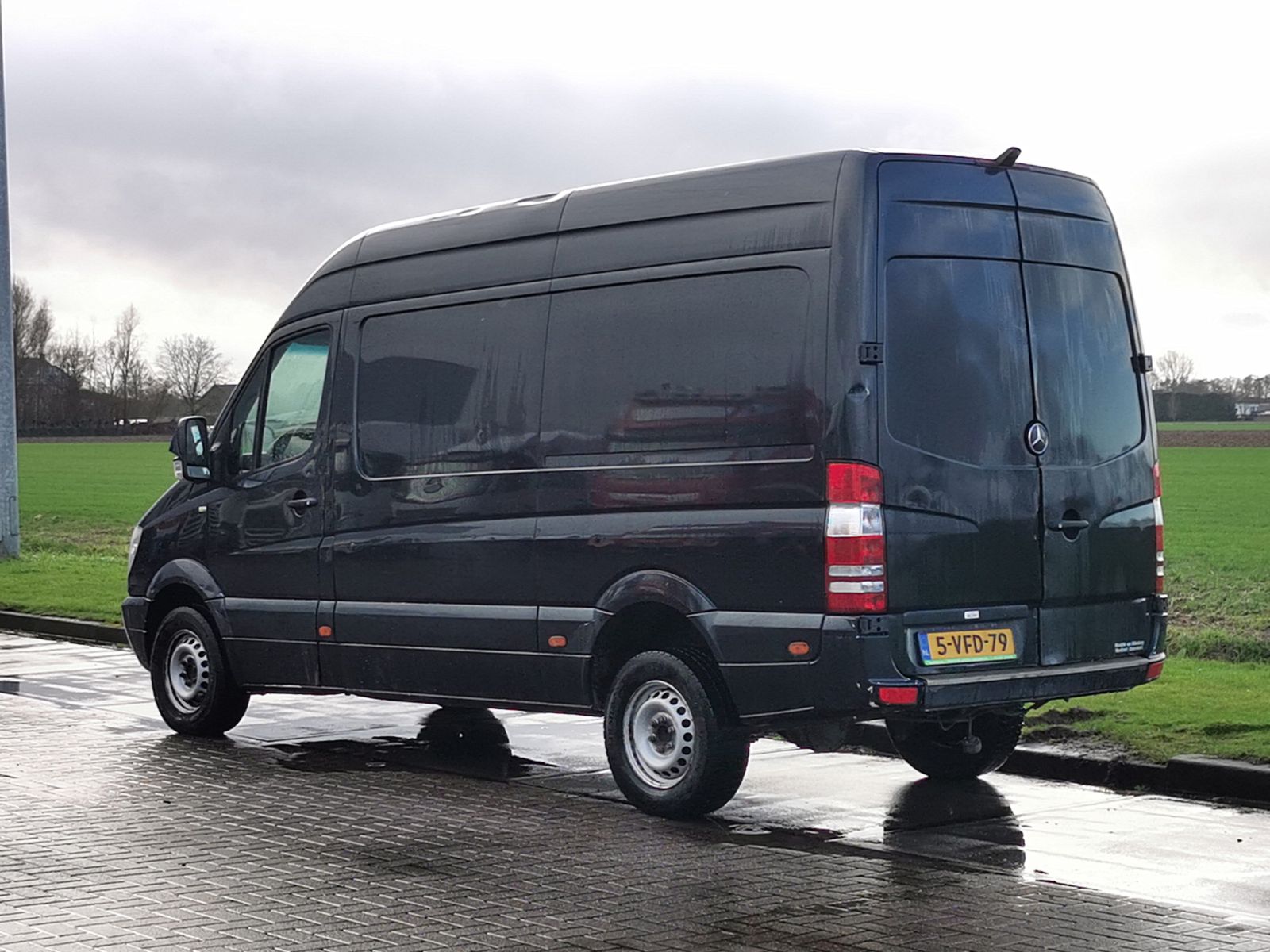 MERCEDES-BENZ SPRINTER 319 - Kleyn Vans