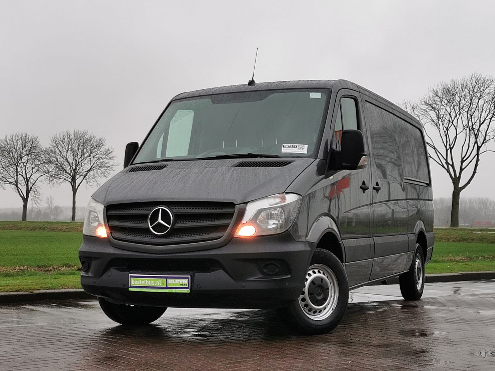 MERCEDES-BENZ SPRINTER 214 - Kleyn Vans