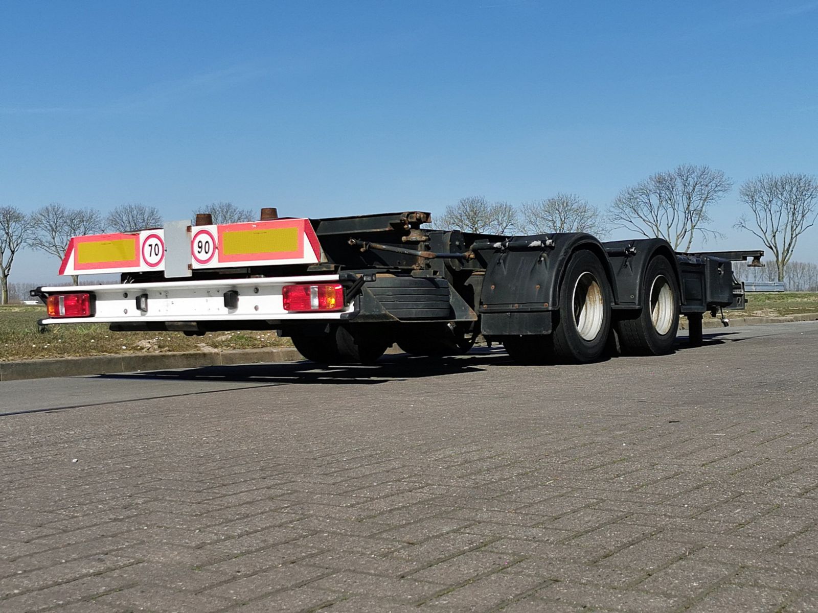 SCHMITZ SWF 18 - Kleyn Trucks
