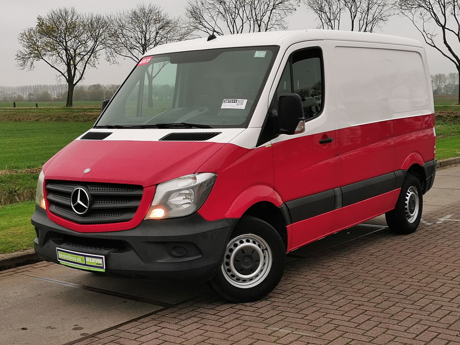 MERCEDES-BENZ SPRINTER 213 - Kleyn Trucks
