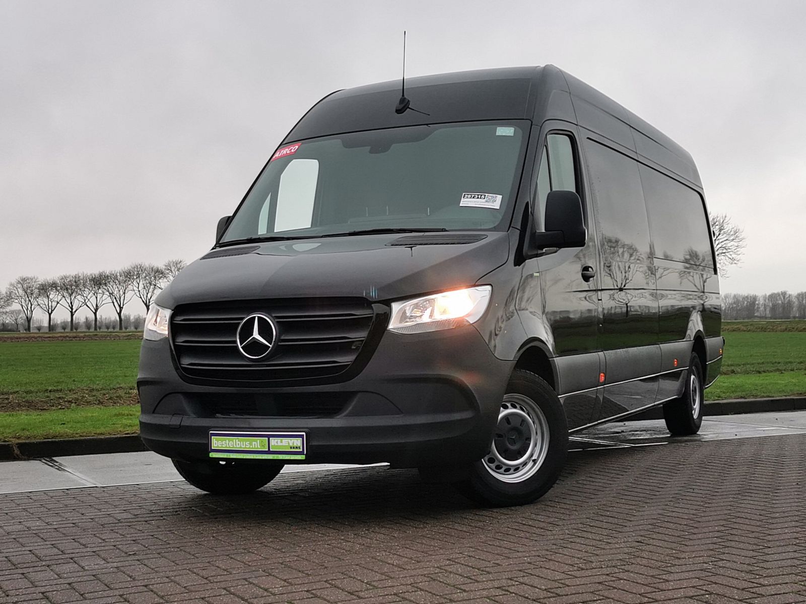 MERCEDES-BENZ SPRINTER 316 - Kleyn Vans