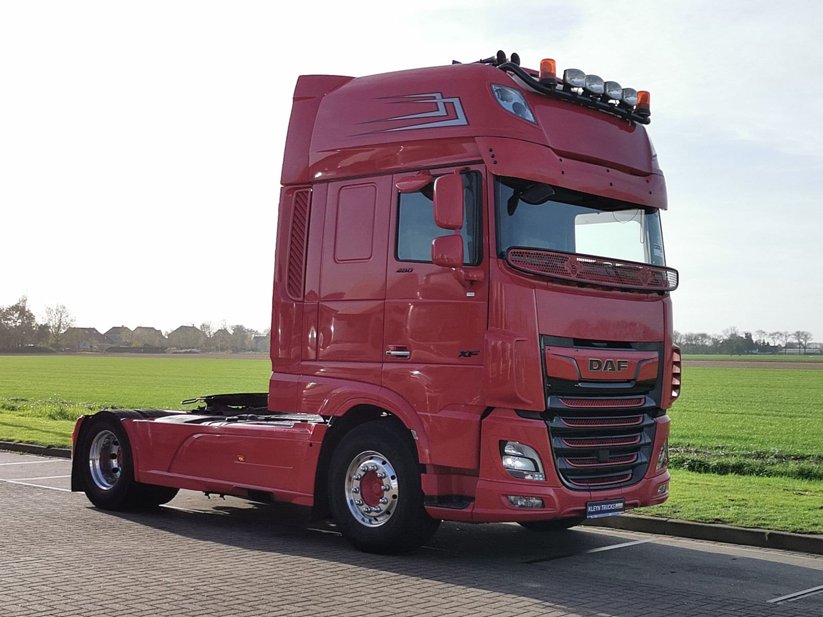 DAF XF 480 Kleyn Vans