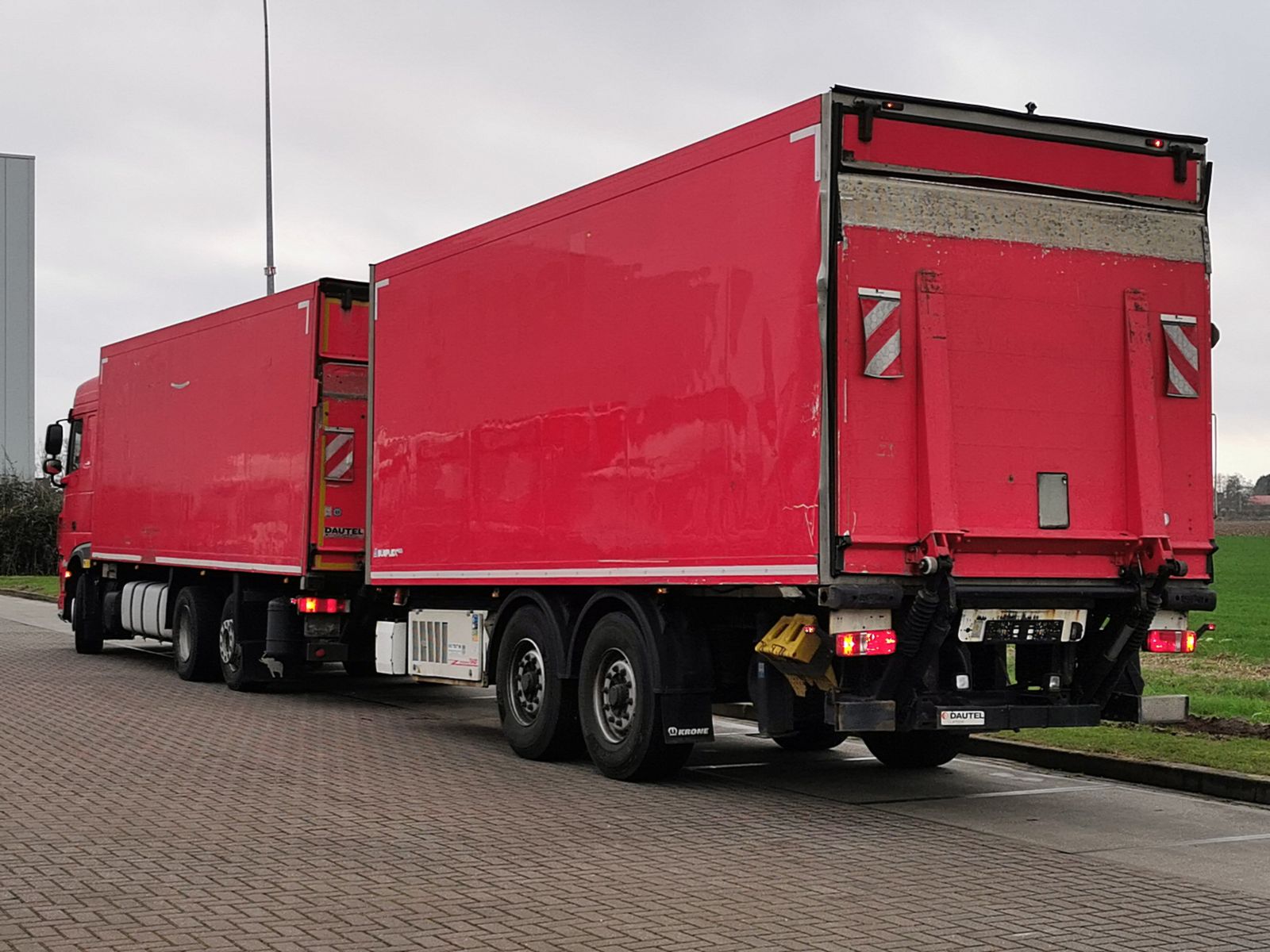 KRONE ZZ/R - Kleyn Trucks