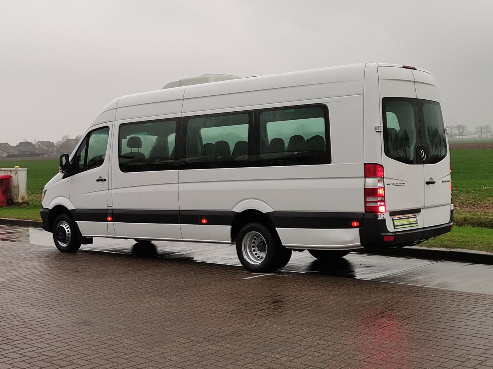 MERCEDES-BENZ SPRINTER 516 - Kleyn Vans