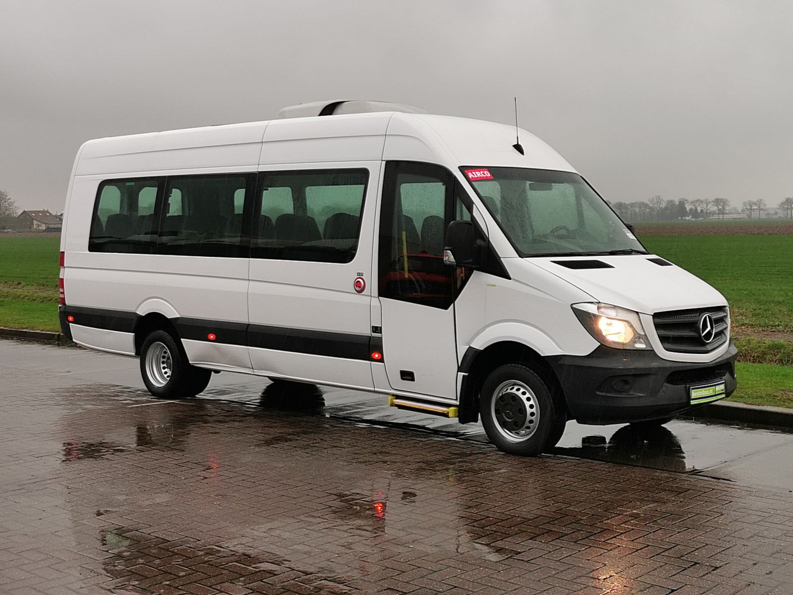 MERCEDES-BENZ SPRINTER 516 - Kleyn Vans
