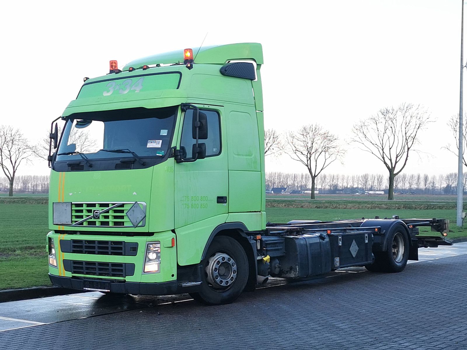 VOLVO FH 12.380 - Kleyn Trucks
