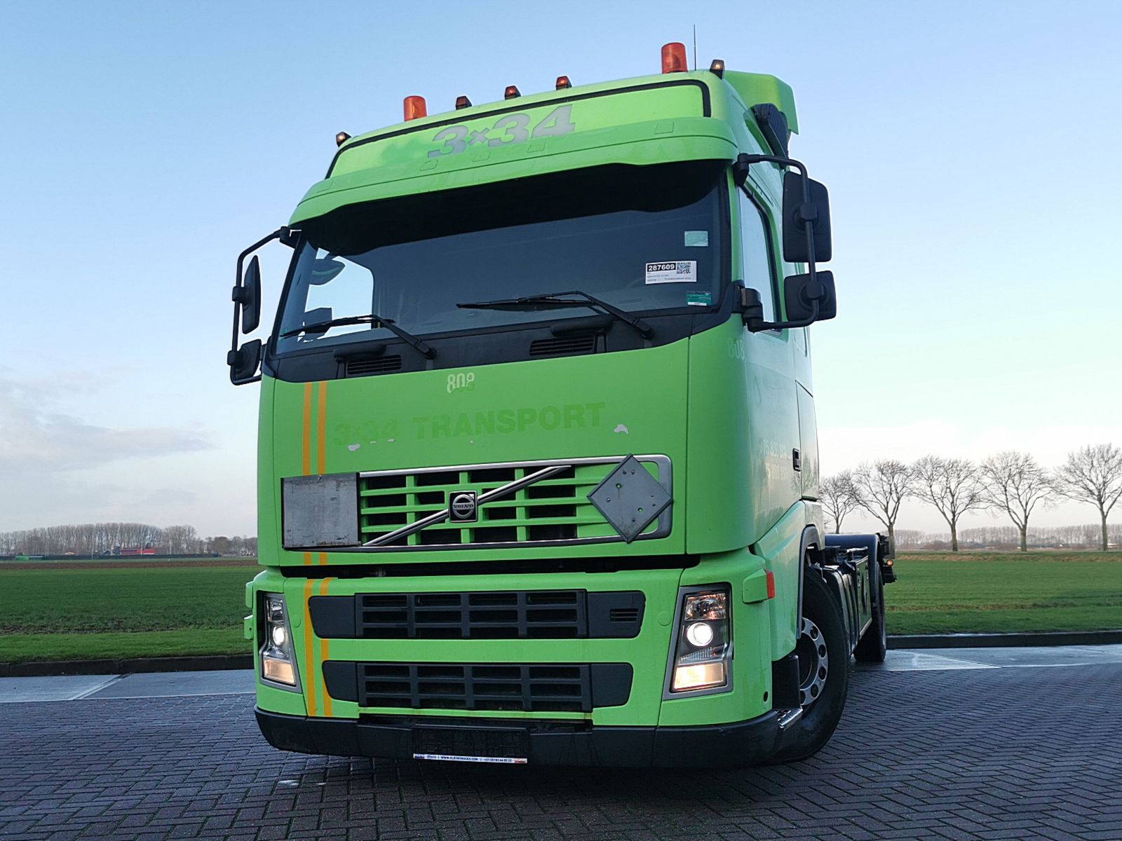 VOLVO FH 12.380 - Kleyn Trucks