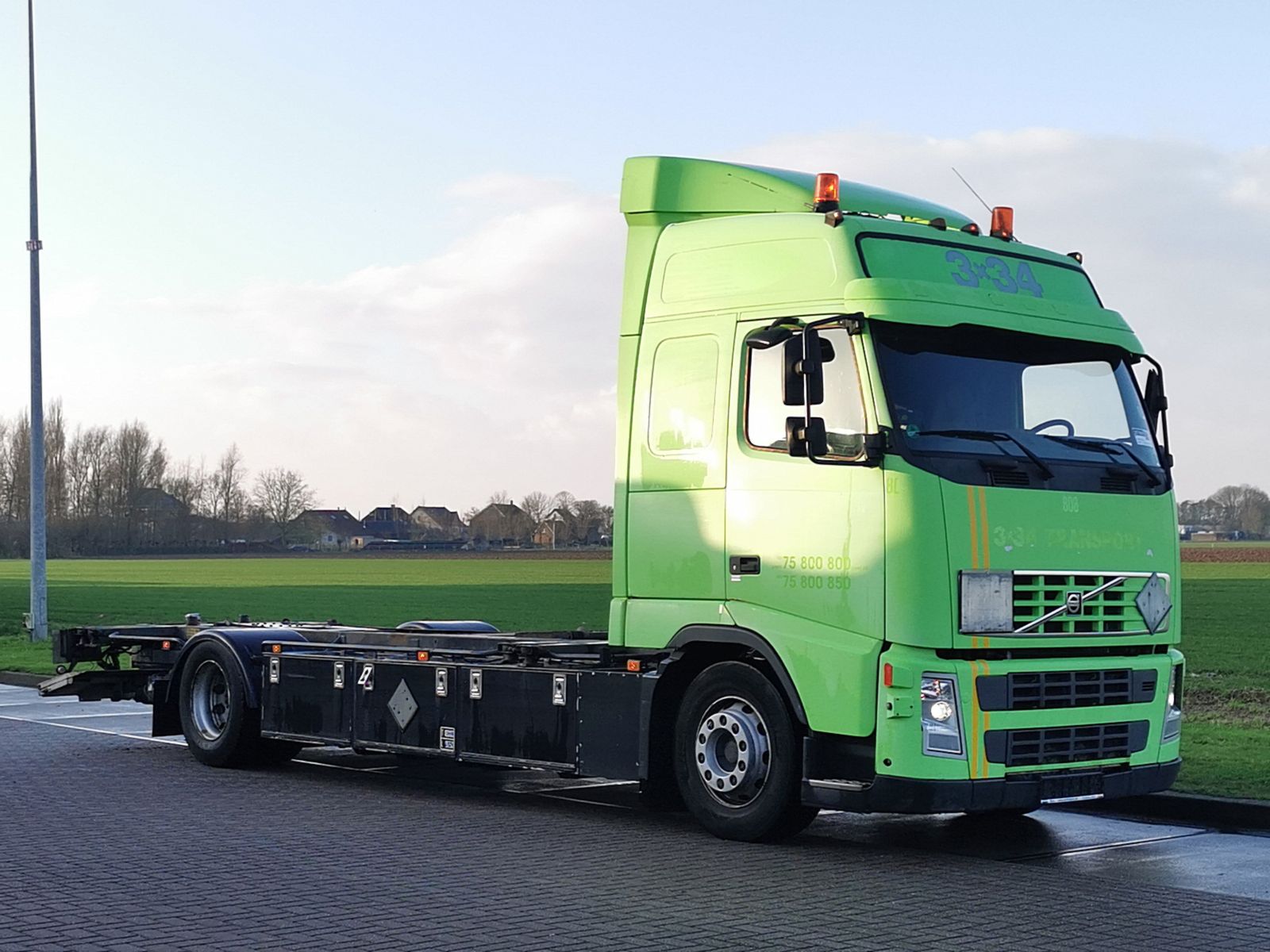 VOLVO FH 12.380 - Kleyn Trucks