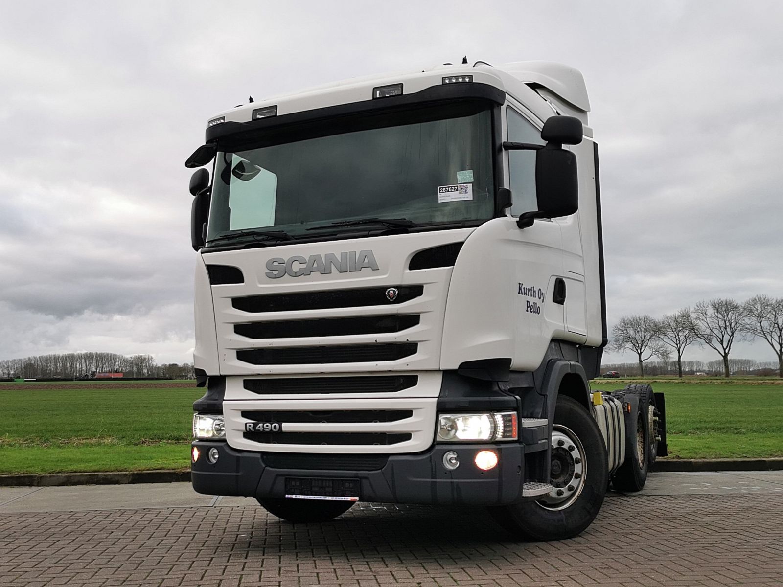 SCANIA R490 - Kleyn Trucks