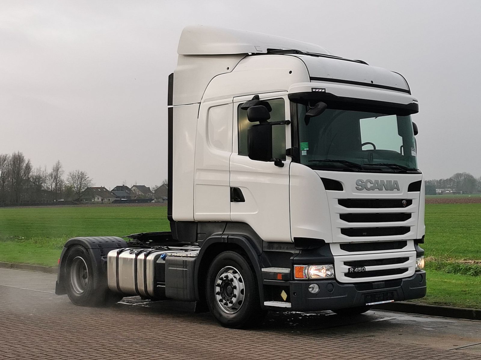 SCANIA R450 - Kleyn Vans