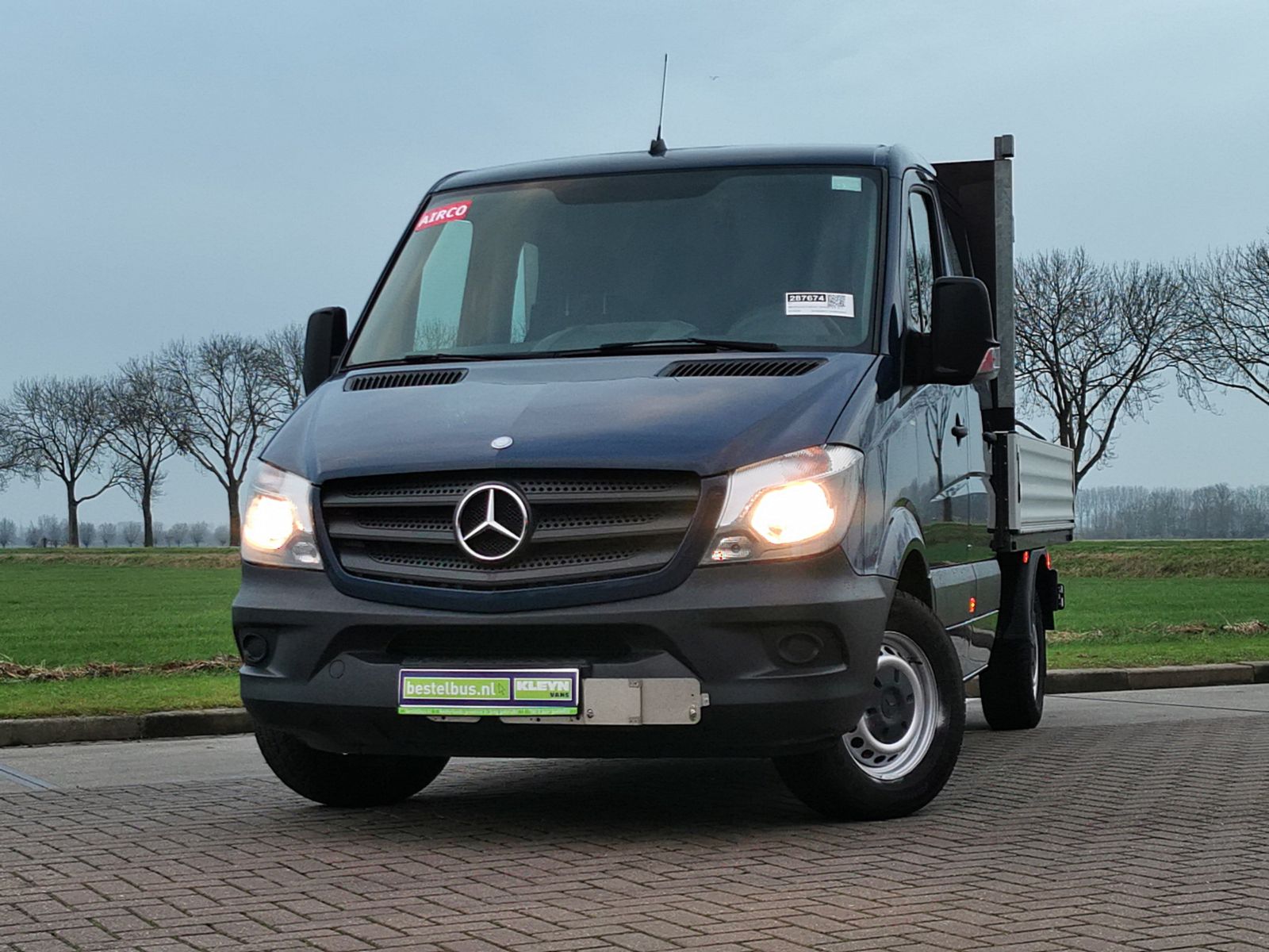 MERCEDES-BENZ SPRINTER 213 - Bestelbus