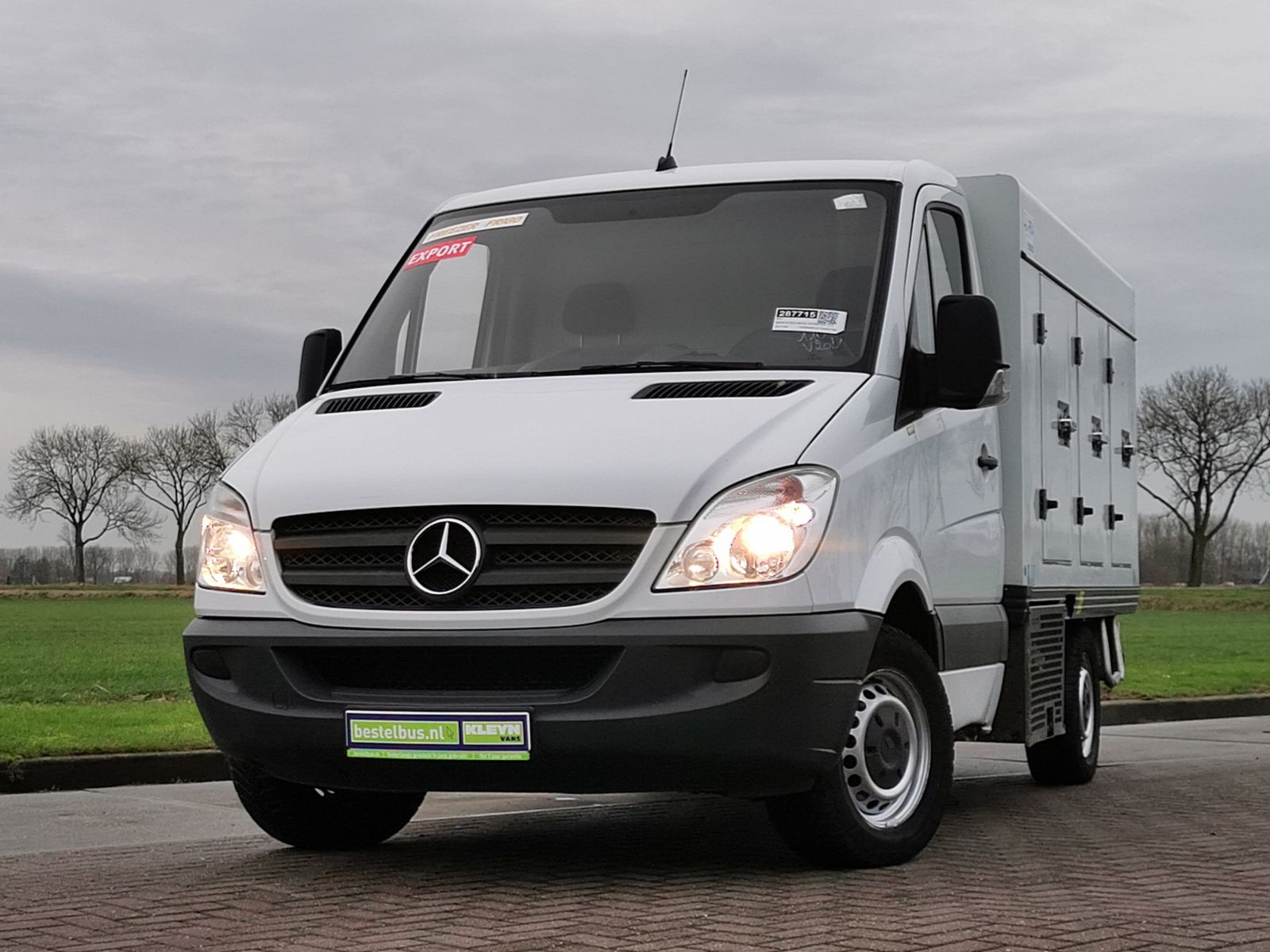 MERCEDES-BENZ SPRINTER 310 - Kleyn Vans